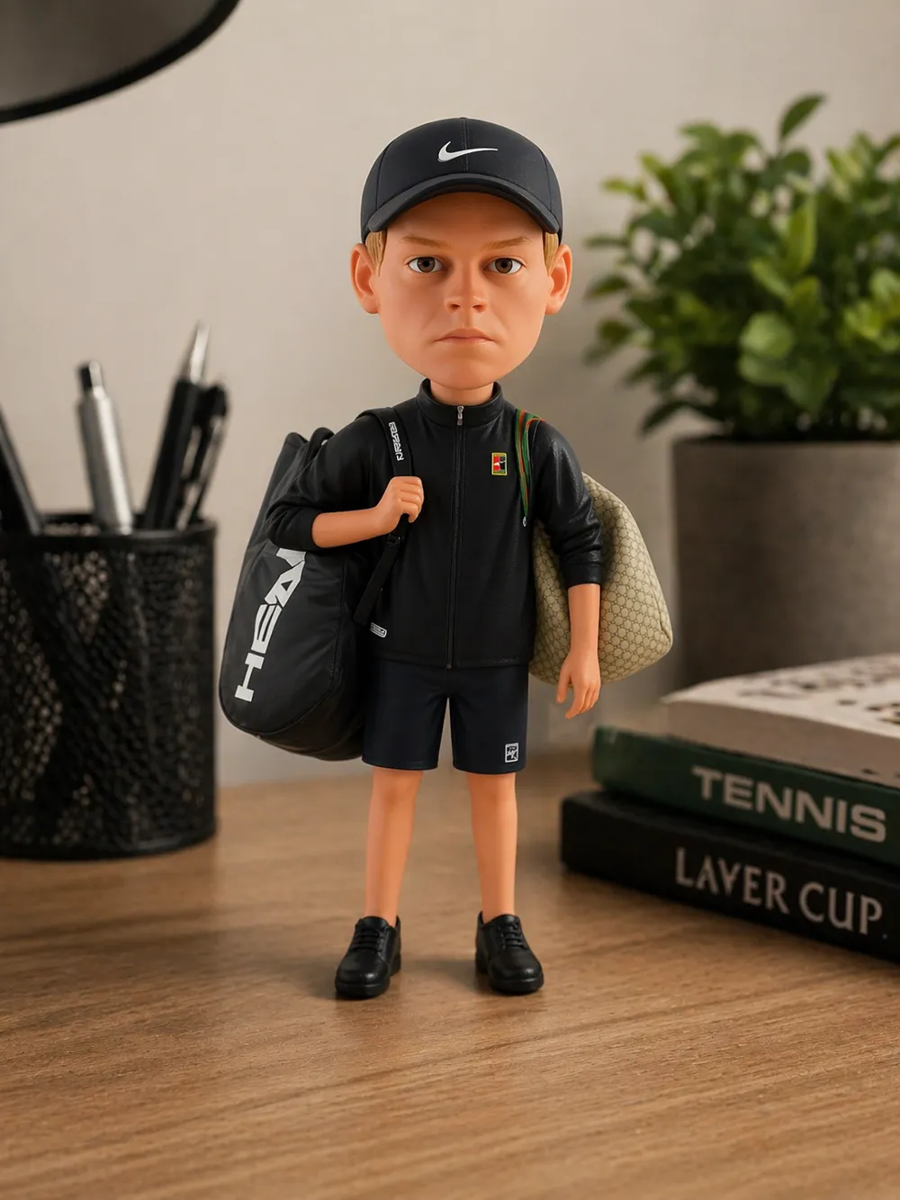 Jannik Sinner - Free 3D Print Model - MakerWorld