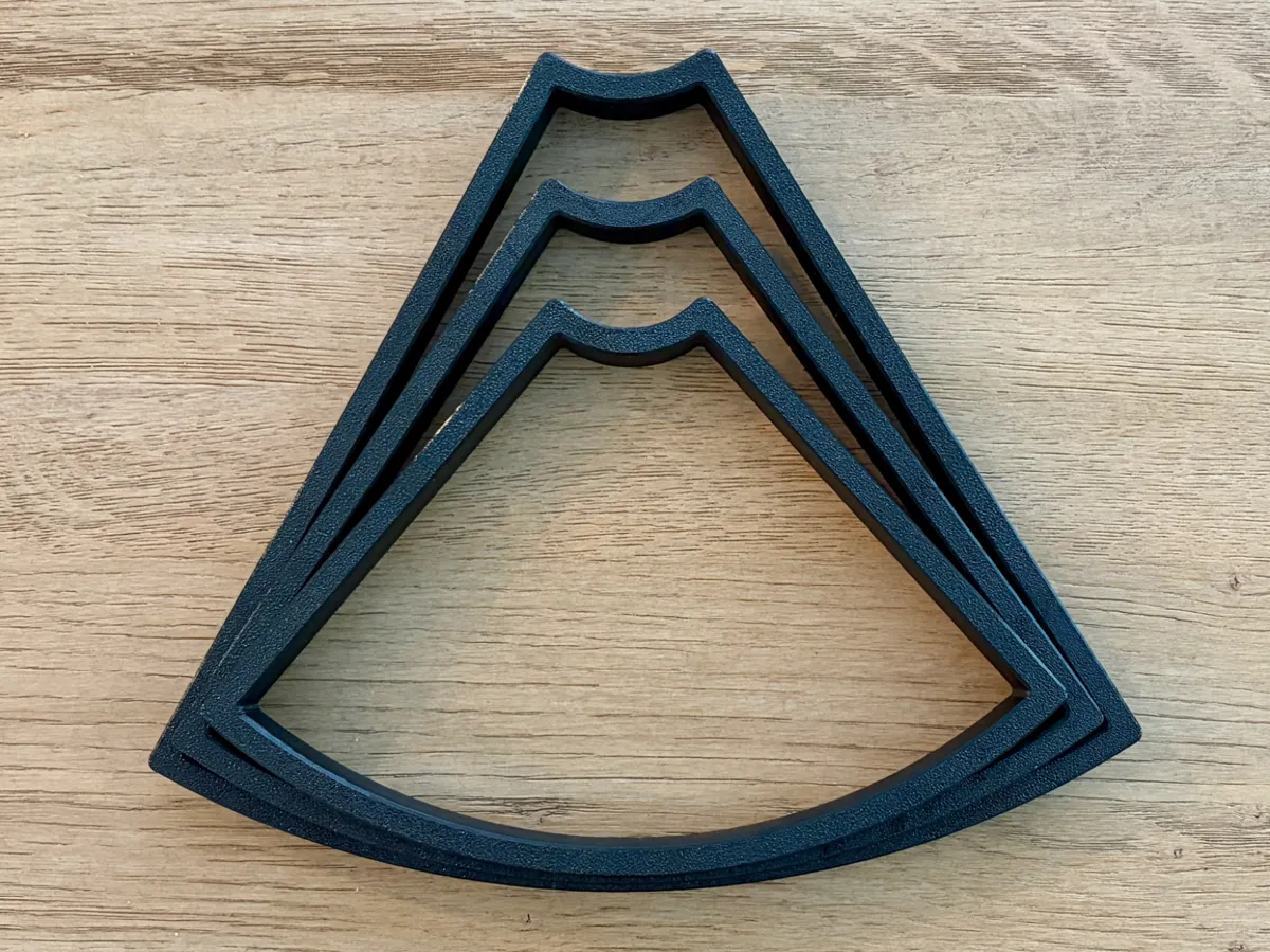 Cone Template Clay Cutters - Free 3D Print Model - MakerWorld