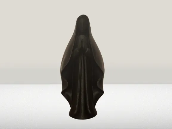 Mother Mary Statue - Free 3D Print Model - MakerWorld