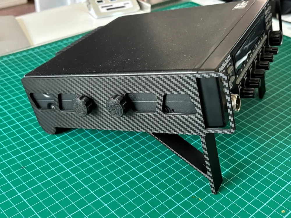 President George CB Radio Desk Stand - Free 3D Print Model - MakerWorld