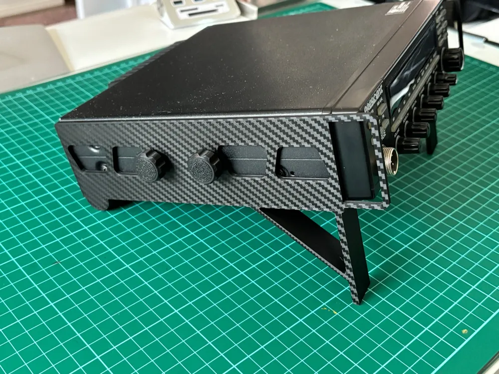 President George CB Radio Desk Stand - Free 3D Print Model - MakerWorld