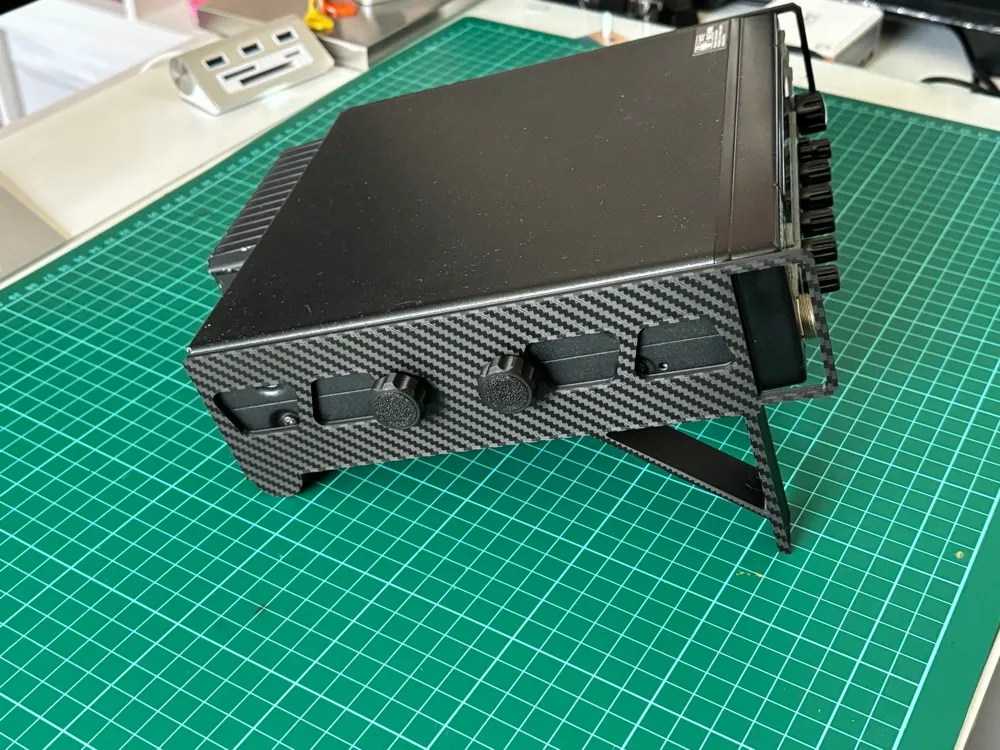 President George CB Radio Desk Stand - Free 3D Print Model - MakerWorld