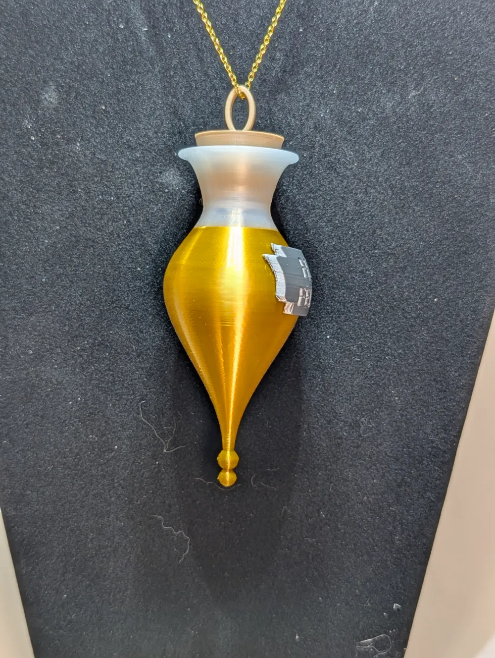 Felix Felicis Good Luck Pendant/Ornament by Bakermakes - MakerWorld