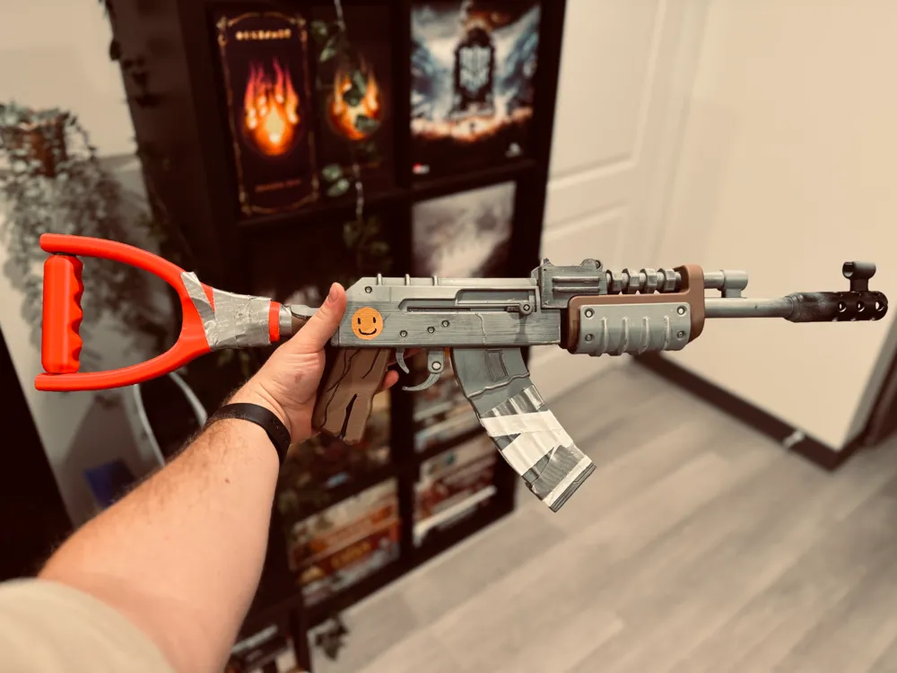 Rust AK-47 l Assault riffle by Kochmanski - MakerWorld