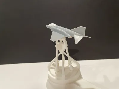 Jet Joystick - Free 3D Print Model - MakerWorld
