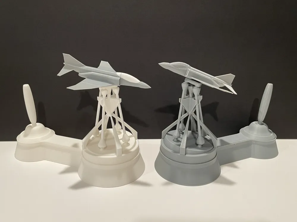 Jet Joystick - Free 3D Print Model - MakerWorld