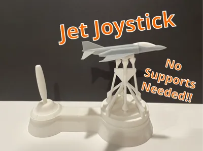 Jet Joystick by Coffey Manufactury MakerWorld: Download Free 3D Models