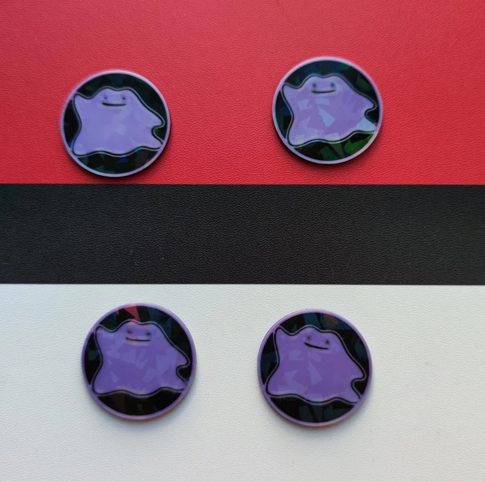 Ditto Coin - Pokemon TCG by Gamesdiscoverers - MakerWorld