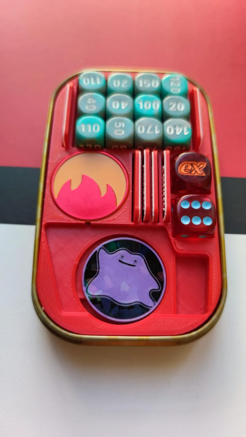 Ditto Coin - Pokemon TCG by Gamesdiscoverers - MakerWorld
