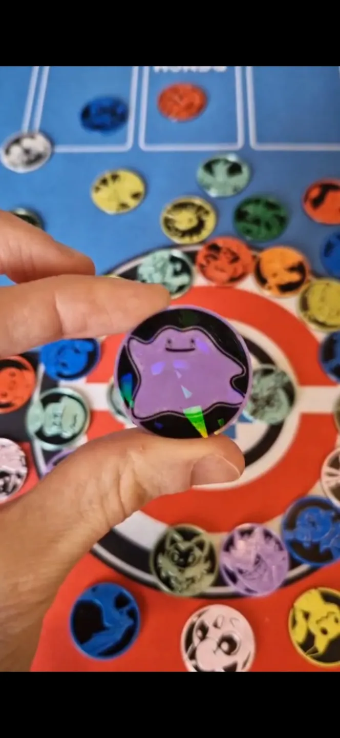 Ditto Coin - Pokemon TCG by Gamesdiscoverers - MakerWorld