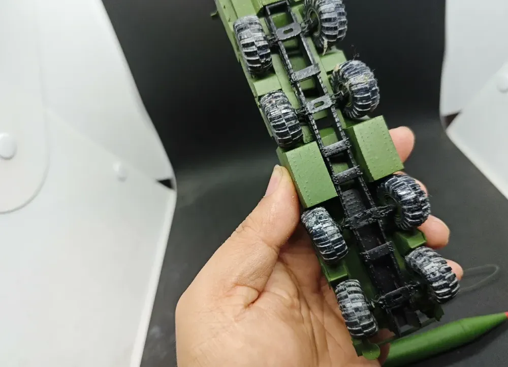 Soviet Scud missile by CTRL - MakerWorld