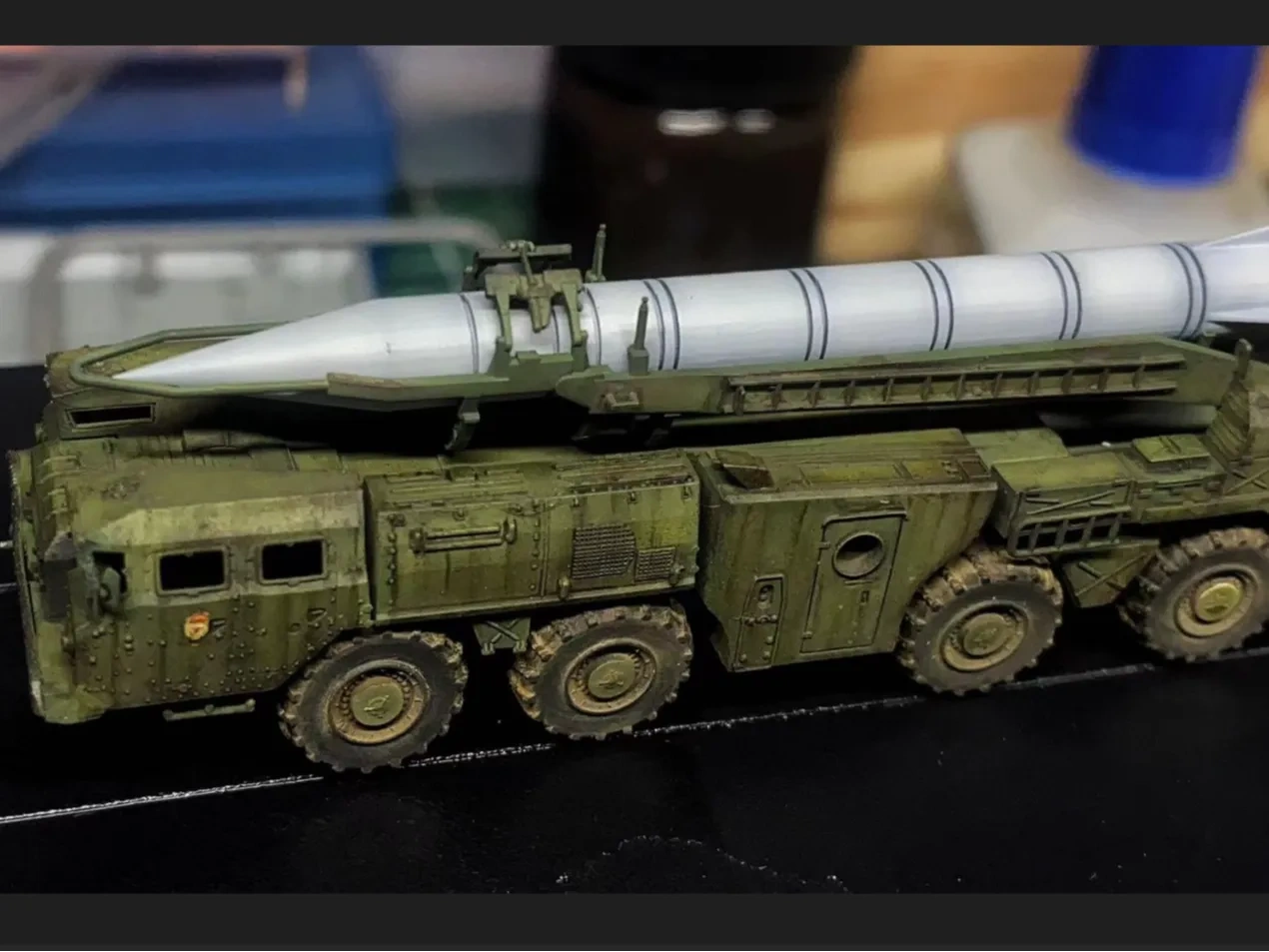 Soviet Scud missile by CTRL - MakerWorld