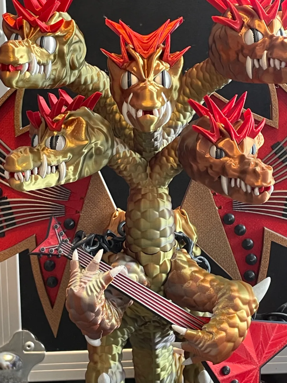 Heavy Metal Hydra Dragon! by iBrawnFDM - MakerWorld