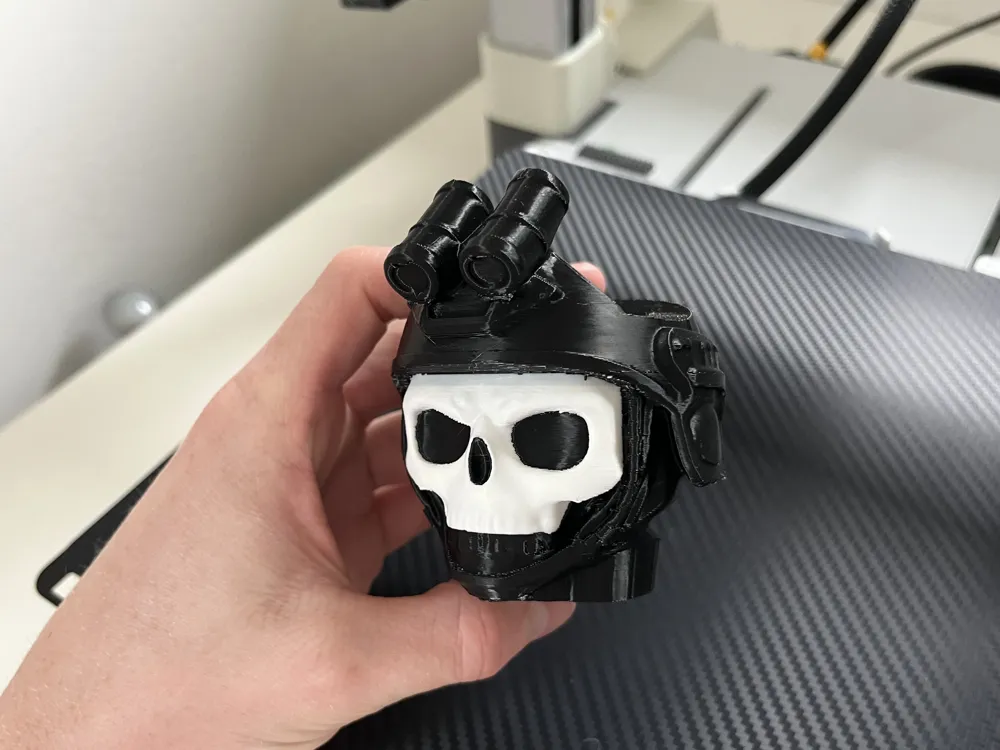 PS5-Controllerstand (Dualsense) Ghost COD MW2 by BricksByOskar ...