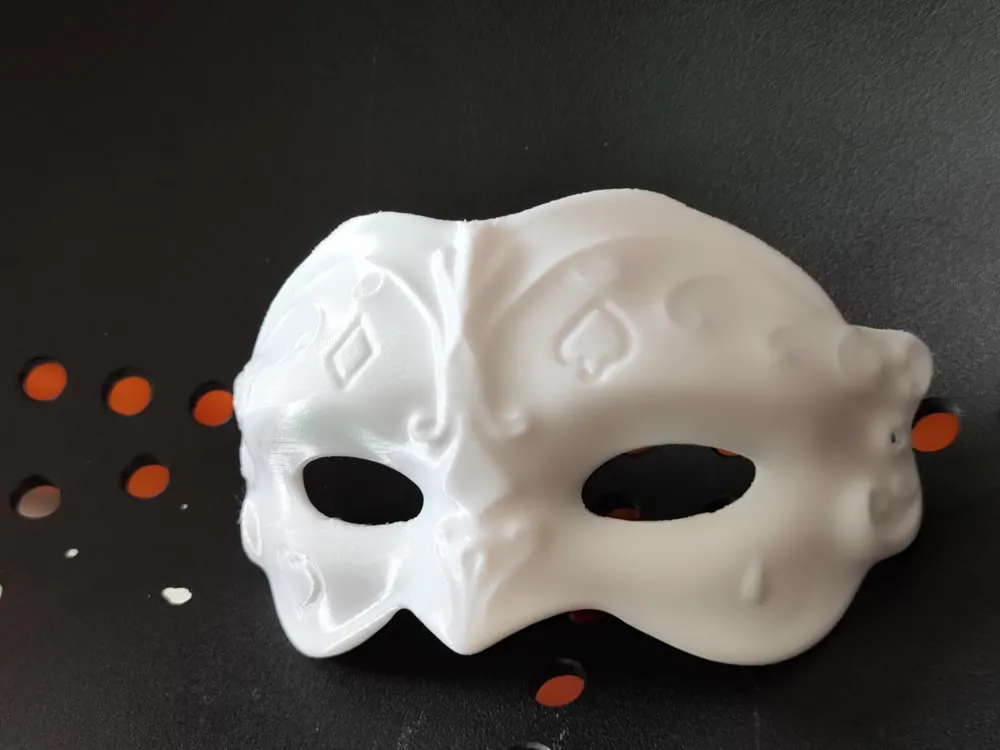 Masquerade Mask (Half-Face Mask) by 箱庭猫猫 MakerWorld: Download Free 3D ...