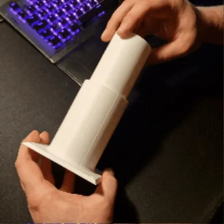 Modern Adjustable Table leg - Free 3D Print Model - MakerWorld