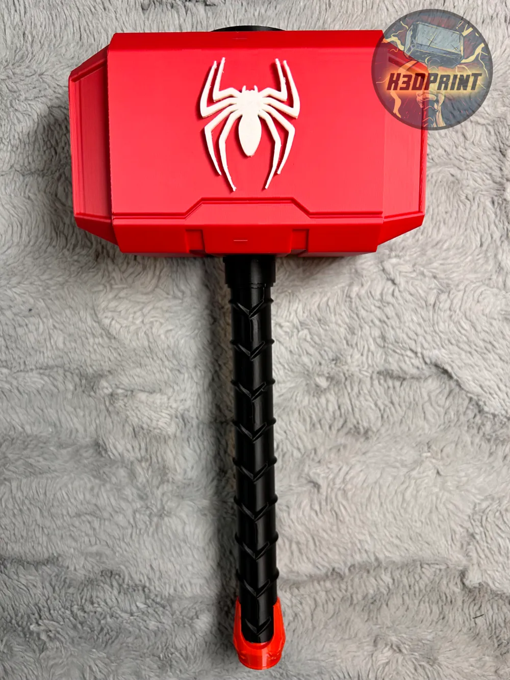 Spider-Man - Thors Hammer Remixed by K3DPrint - MakerWorld