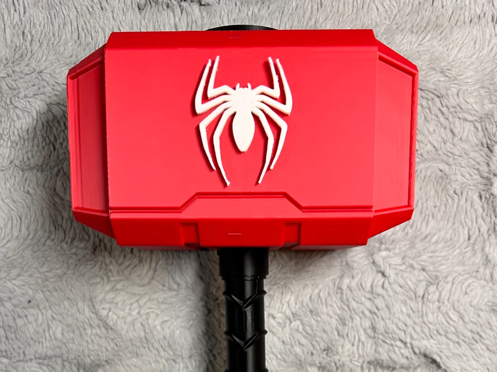 Spider-Man - Thors Hammer Remixed by K3DPrint - MakerWorld
