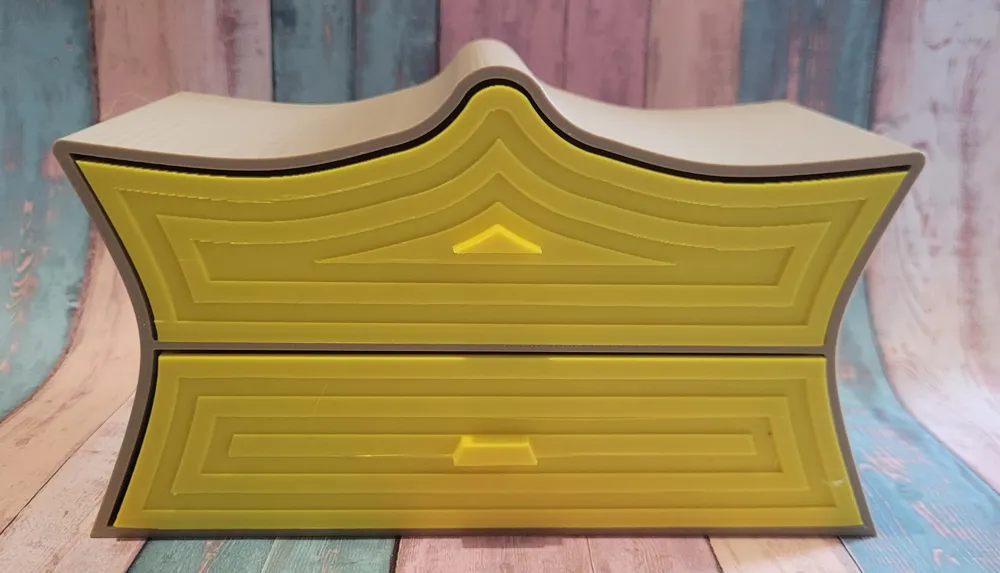 Fantasy Cabinet - Free 3D Print Model - MakerWorld