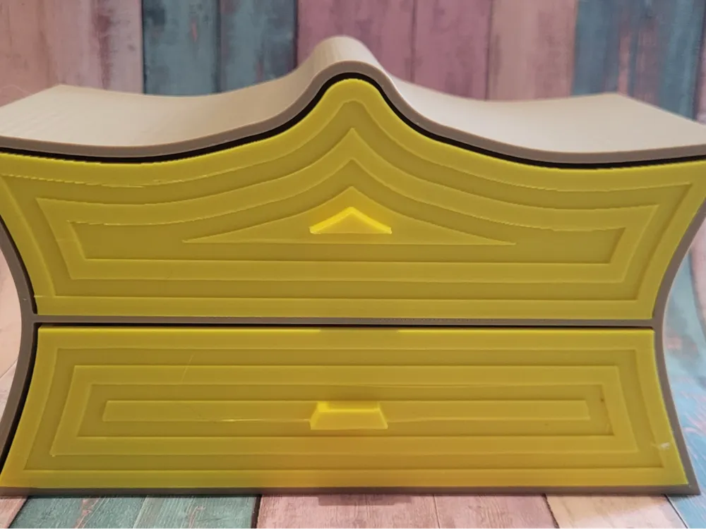 Fantasy Cabinet - Free 3D Print Model - MakerWorld