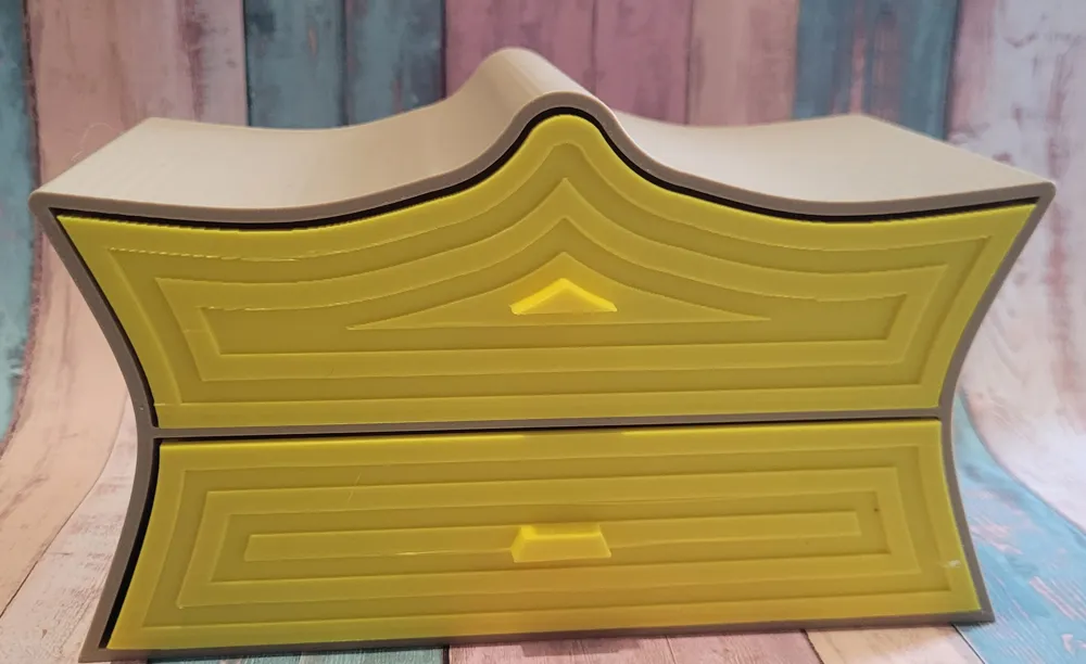 Fantasy Cabinet - Free 3D Print Model - MakerWorld