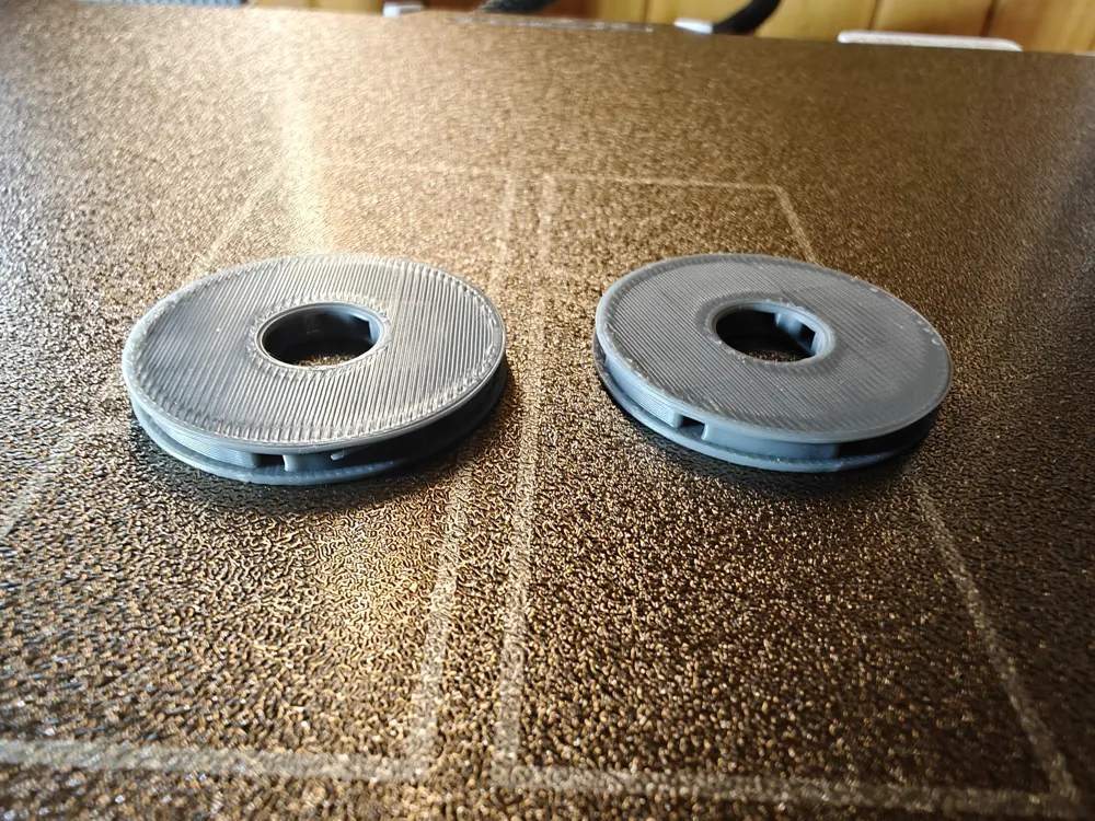 Filament Vacuum Bag Adapter Only 2g by CristalPol MakerWorld: Download ...