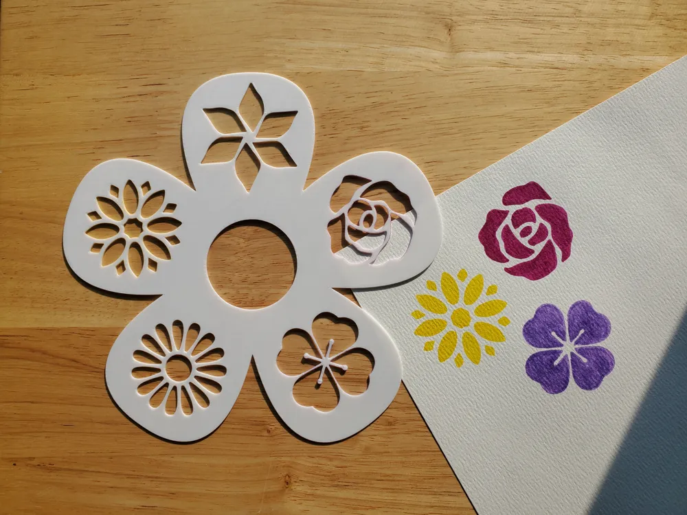 Plantilla de Flor V2 por byterr MakerWorld: Descarga Modelos 3D Gratuitos