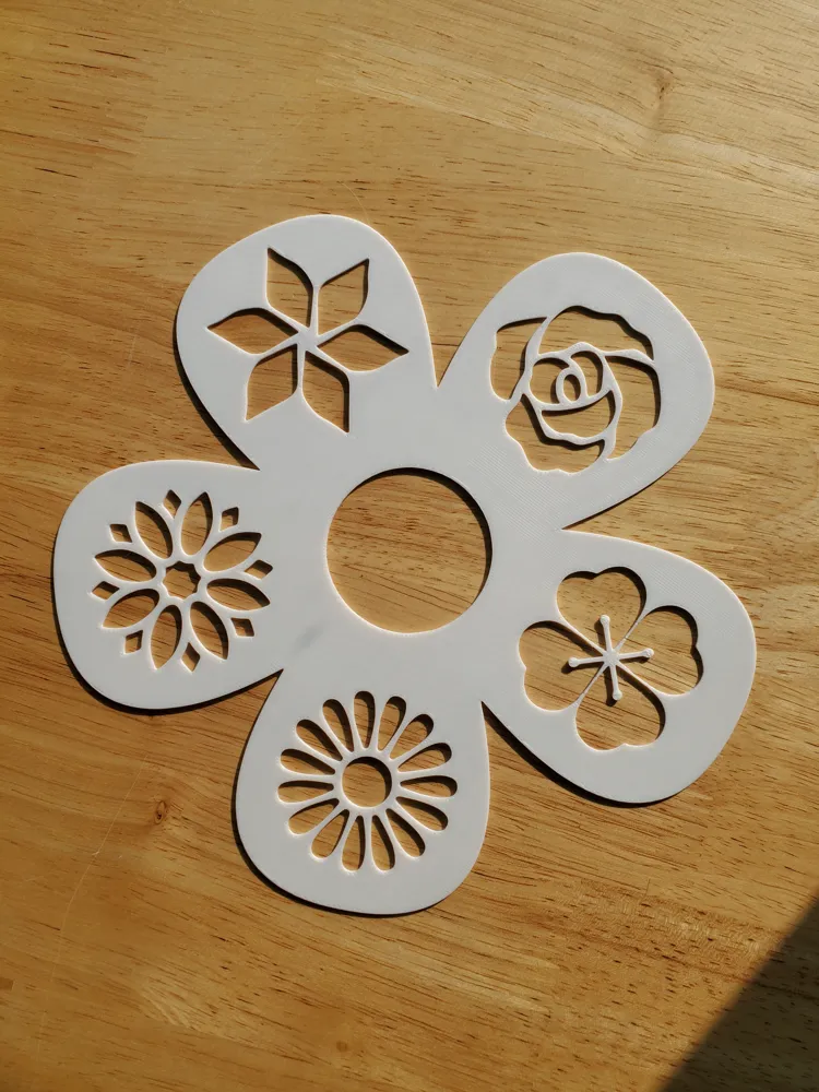 Plantilla de Flor V2 por byterr MakerWorld: Descarga Modelos 3D Gratuitos