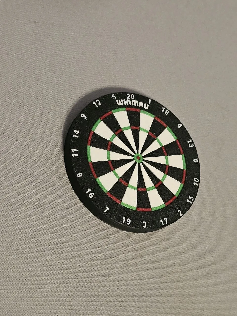 Alvo de Dardos Winmau - Modelo em Escala - Modelo gratuito para ...