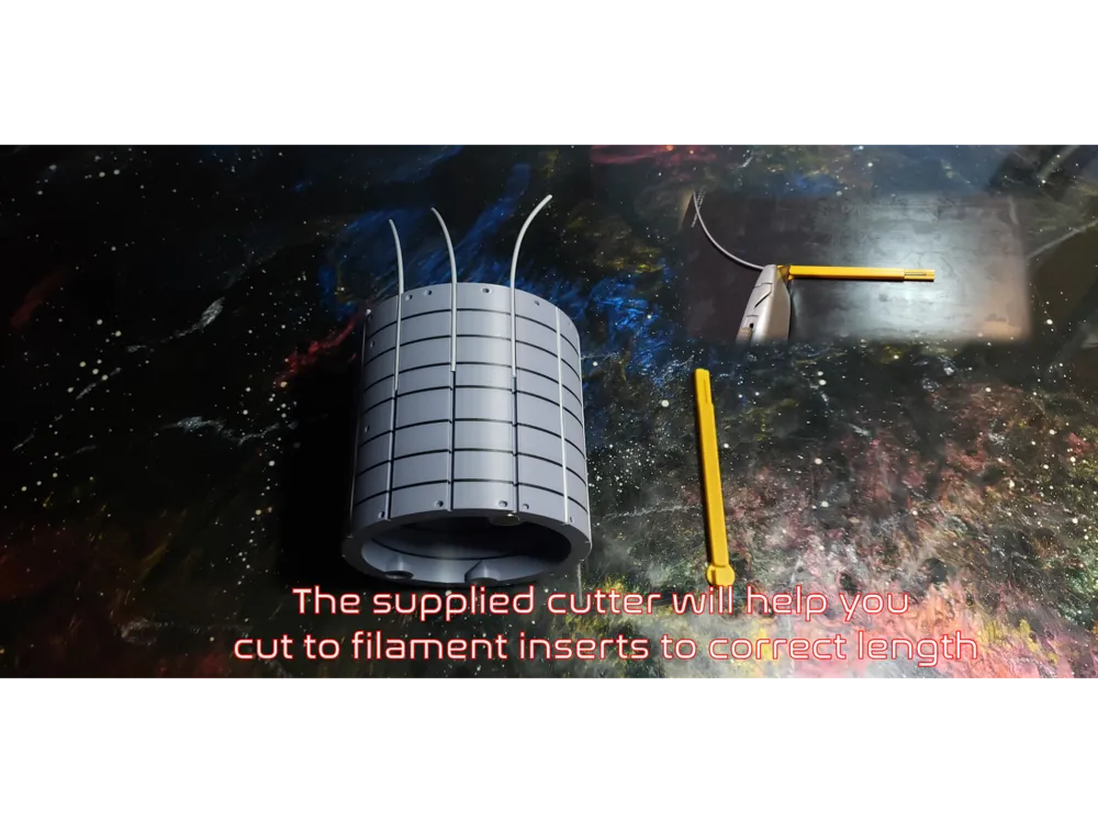 Hubble Telescope Projector by RynosaurusRex - MakerWorld