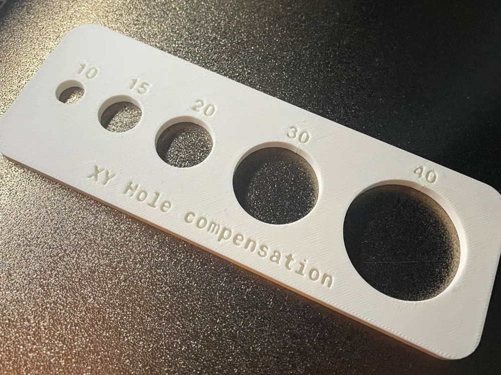 XY Hole compensation - last version by mattiamagno_3D - MakerWorld