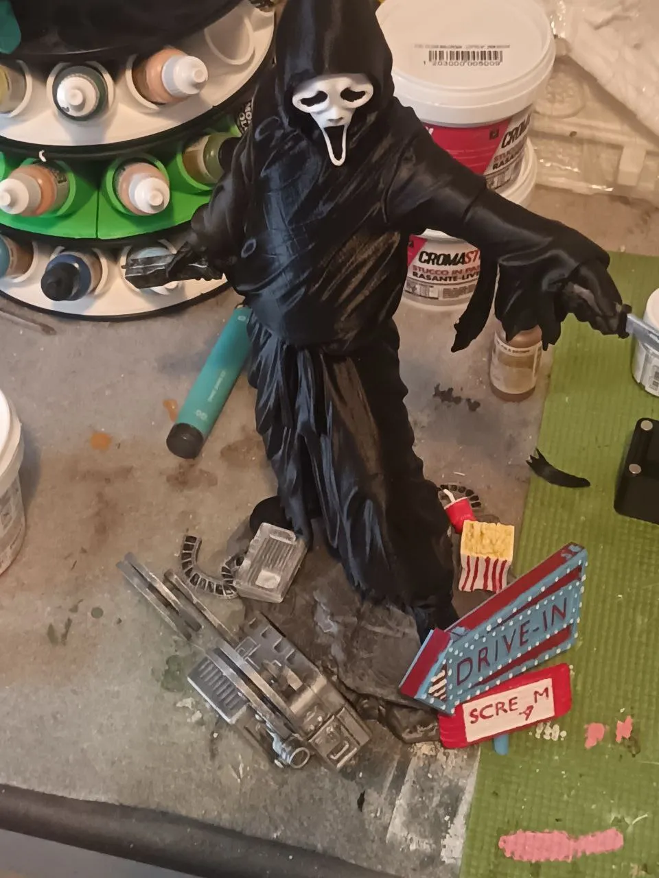 Scream- Ghostface - Free 3D Print Model - MakerWorld