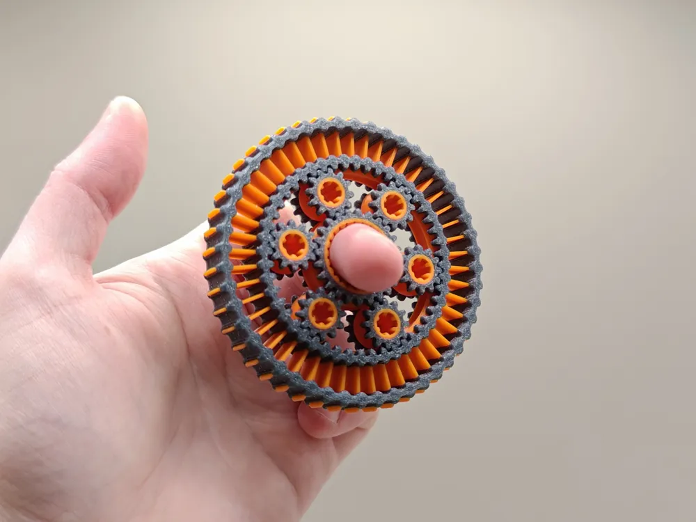 "Blade" Heavy Duty Planetary Gears Fidget Spinner by G-Man Projects ...