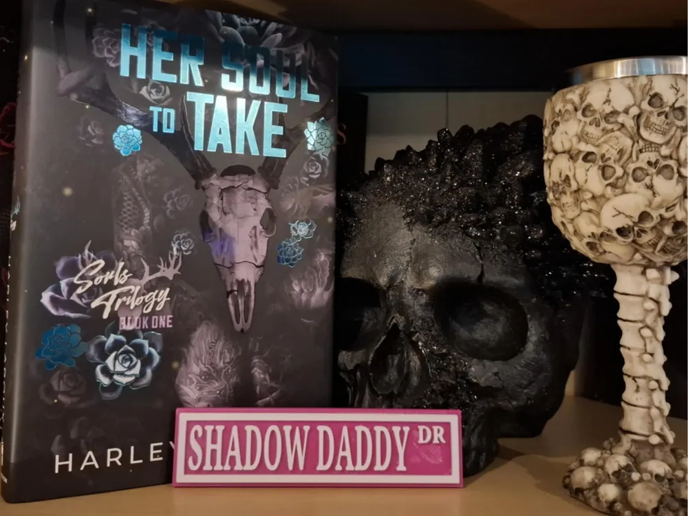 Bookshelf Sign - Shadow Daddy (Multi. Options) by TheForbiddenNerd ...