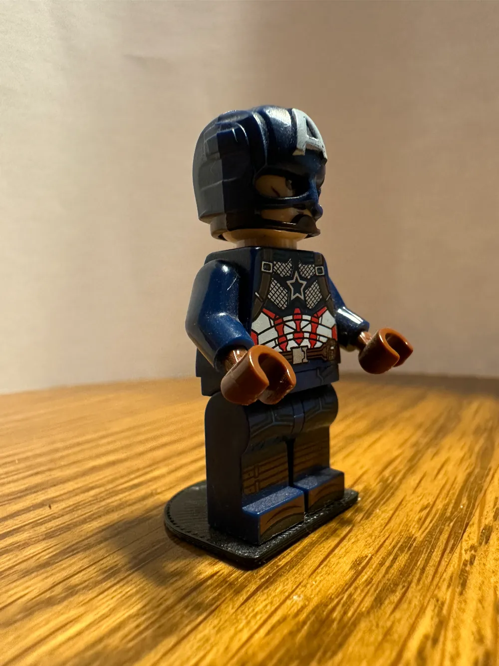 Lego Figure Base Plate by Harley3D - MakerWorld