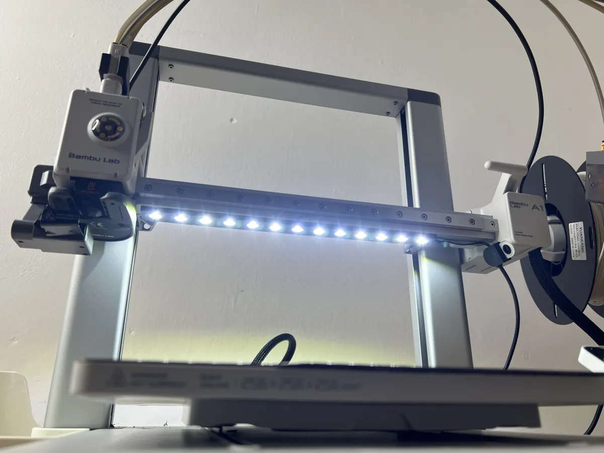LED BAR - LED BAR Bambu Lab A1 13 LED - Free 3D Print Model - MakerWorld