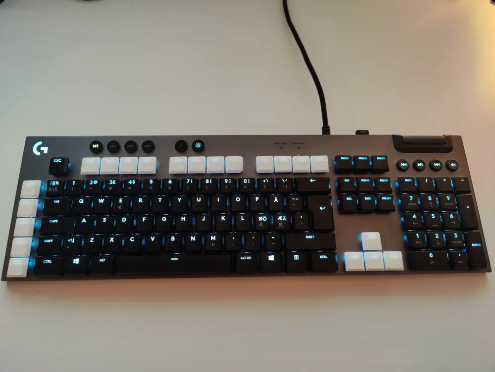 Logitech GL Keycaps (Low profile) by Torshken MakerWorld: Download Free ...