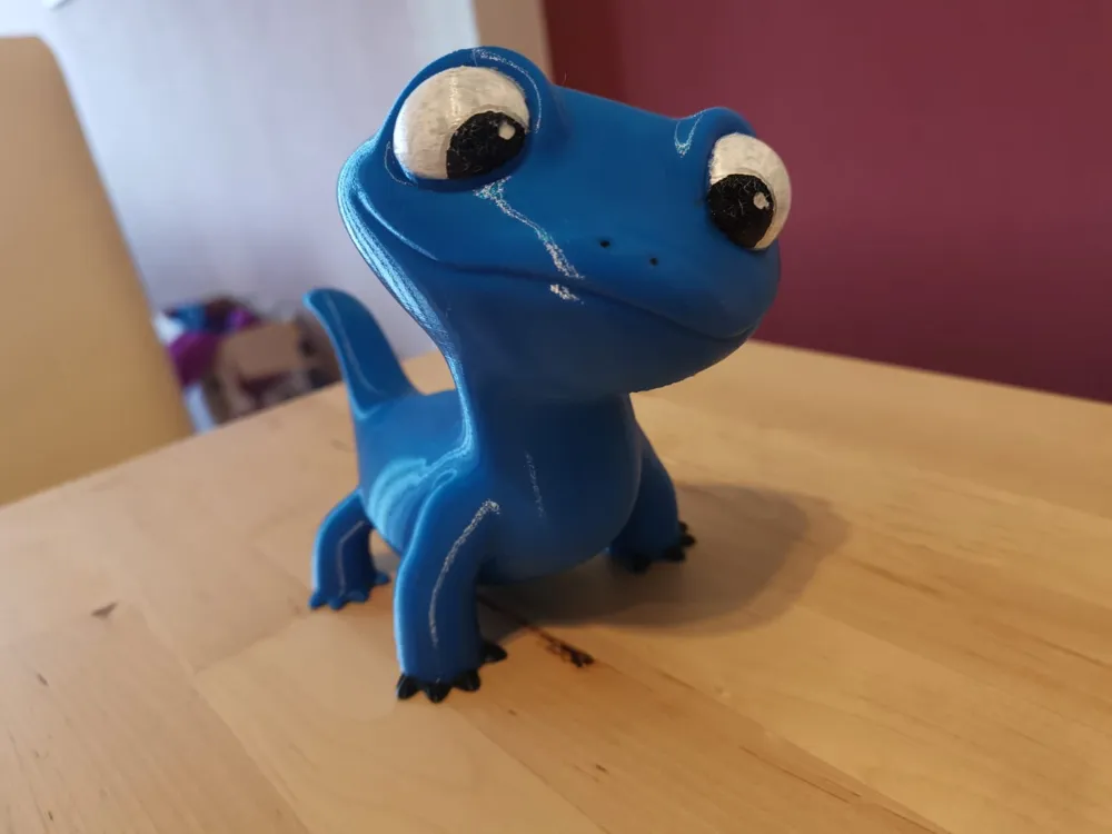 Frozen 2 Elsa Bruni Fire Lizard by pietschie MakerWorld: Download Free ...