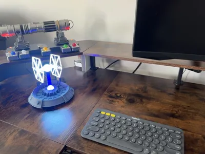 Holoprojector Prop by Randall1028art MakerWorld: Download Free 3D Models