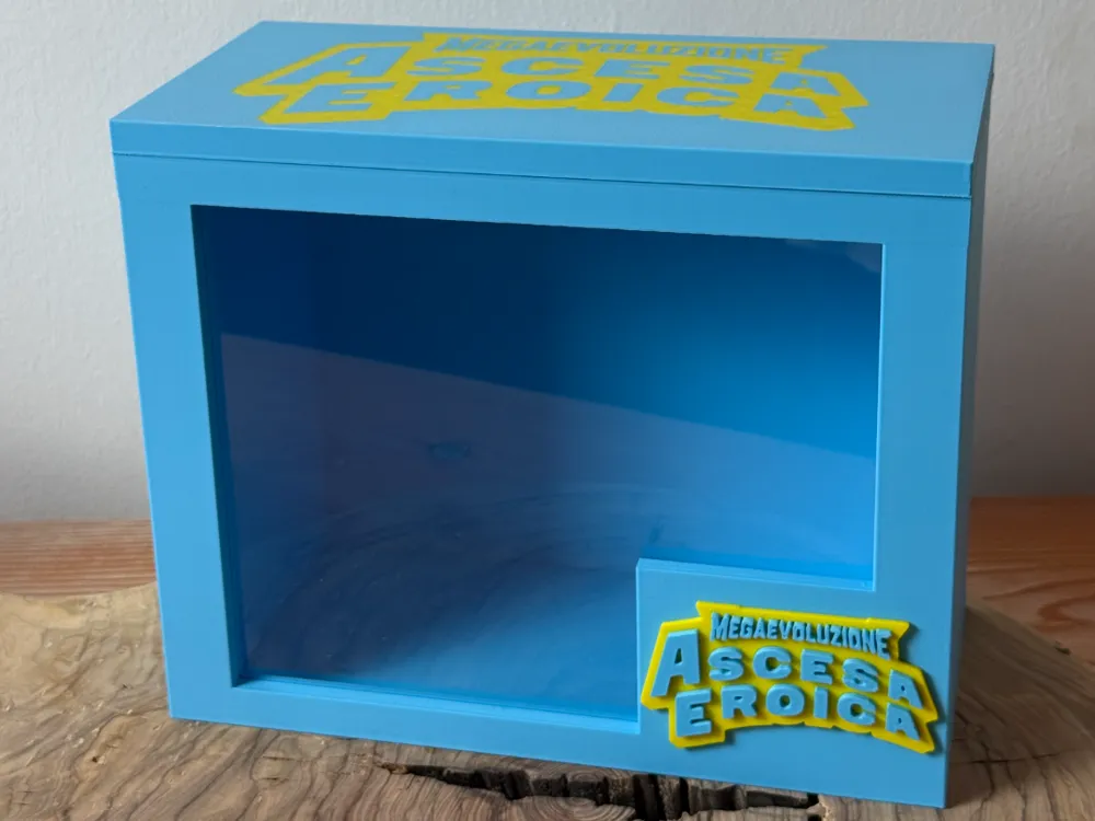 Pokemon ETB Elite Trainer Box Ascesa Eroica ITA - Modelo de impresión ...