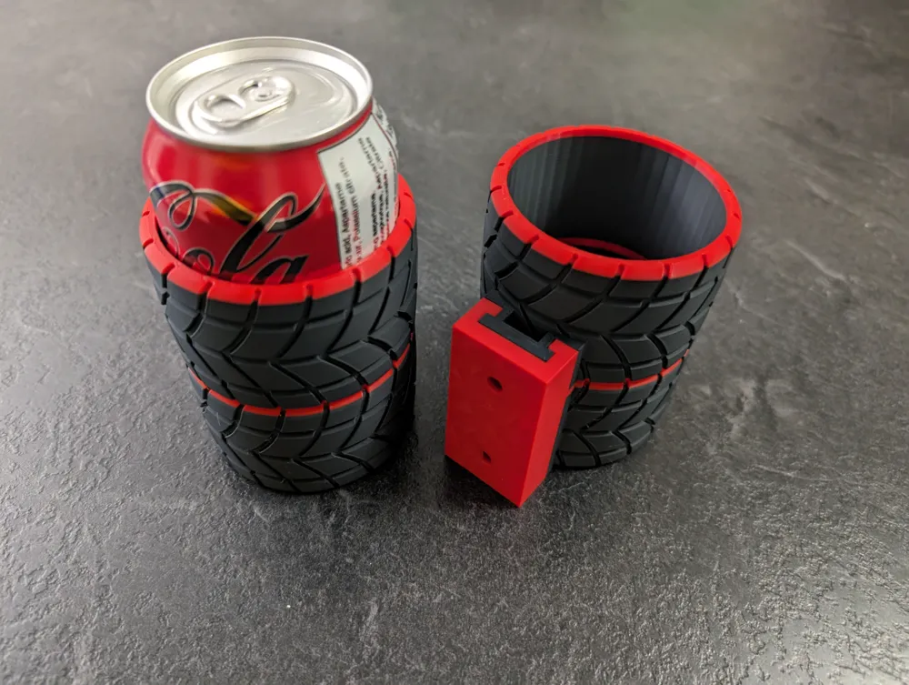 Sim Racing Cup Holder Remixed by AstraCD MakerWorld: Download Free 3D ...