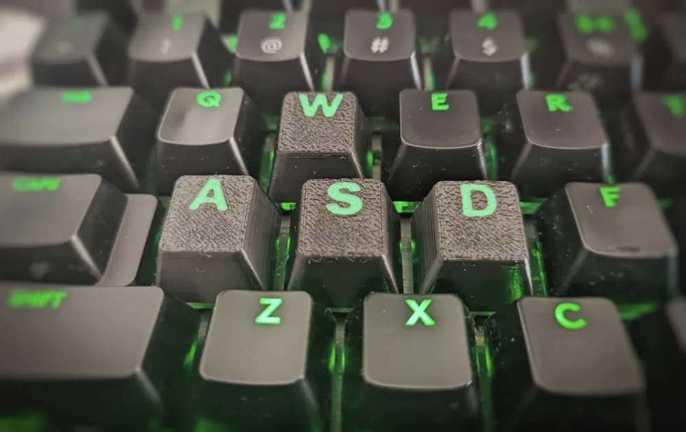 KeyCaps for Logitech G512(only) by besnia_darvar MakerWorld: Download ...