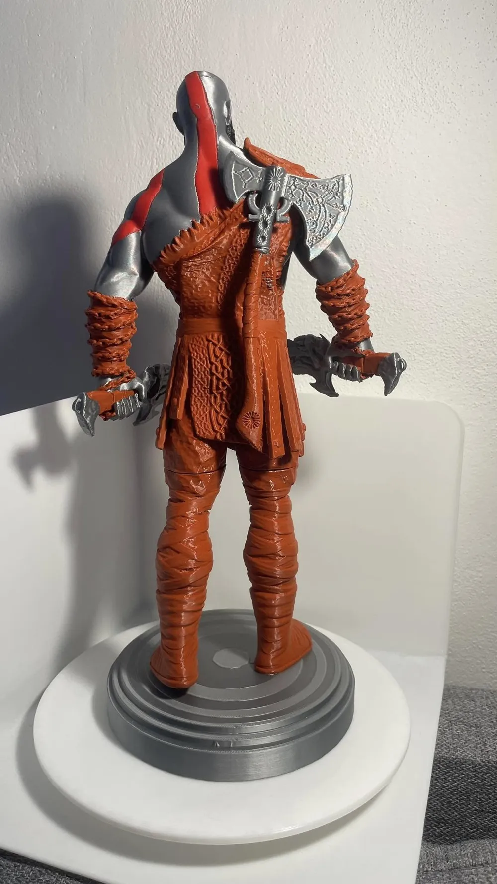 Kratos God of war by 3DominikPrint MakerWorld: Download Free 3D Models