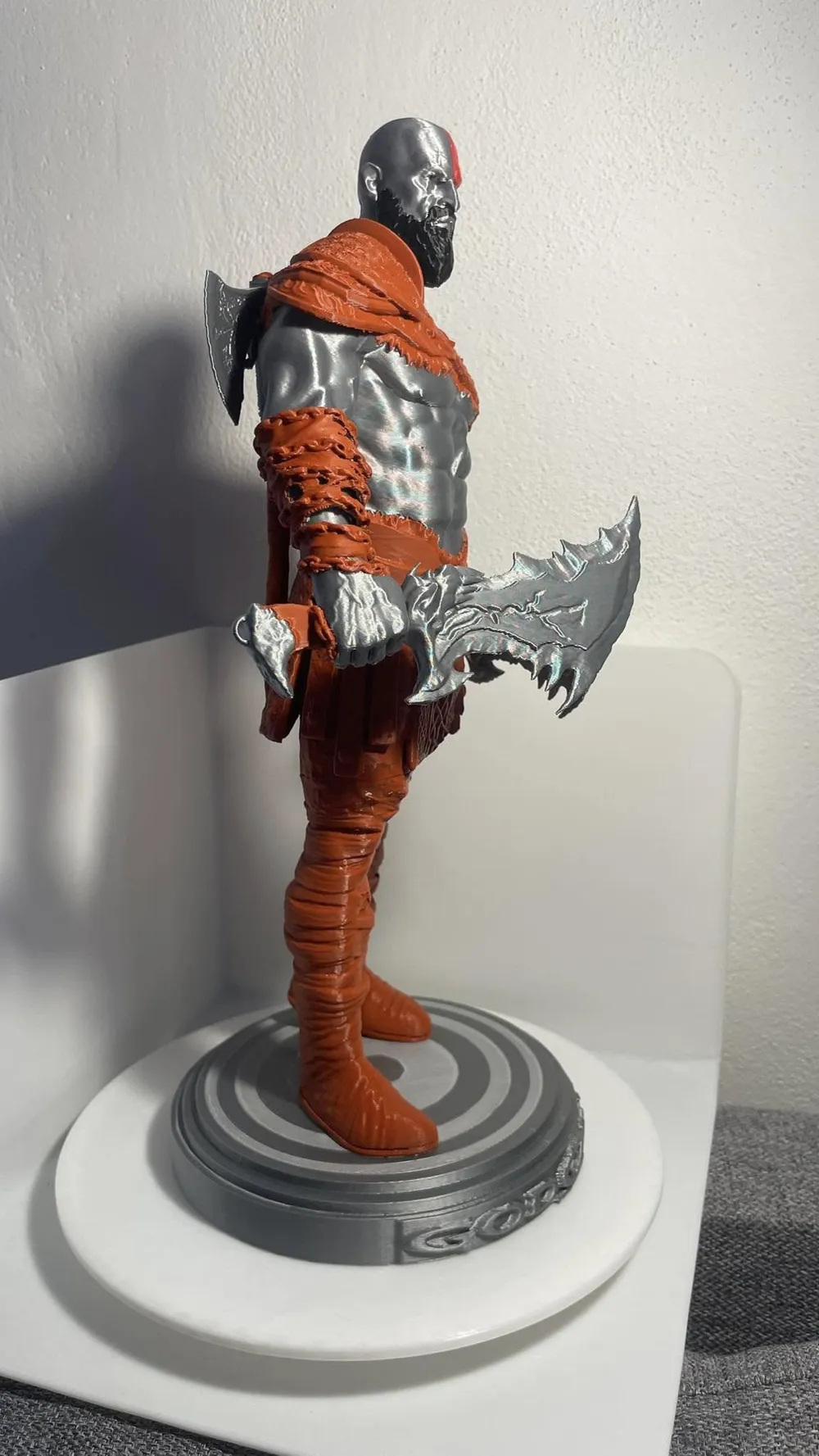 Kratos God of war by 3DominikPrint MakerWorld: Download Free 3D Models