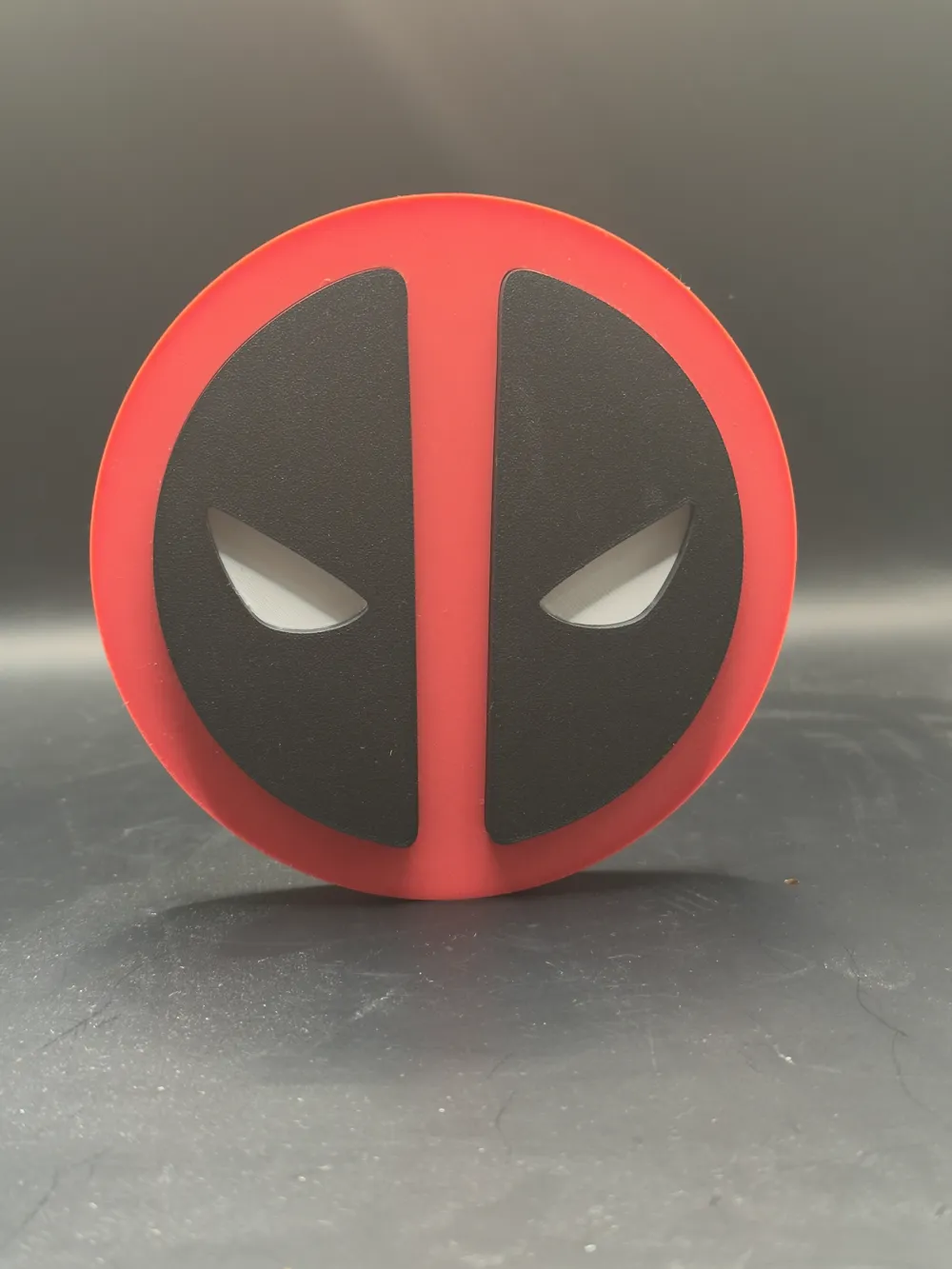 Deadpool Logo **NO AMS** by earlParks MakerWorld: Download Free 3D Models