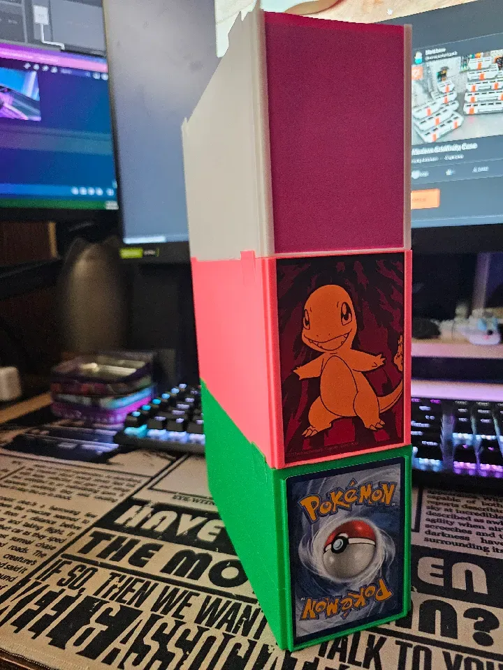 Stackable Card Game Box by MothLuv MakerWorld: Download Free 3D Models