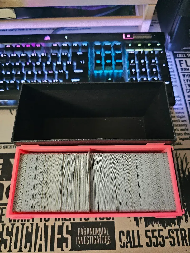 Stackable Card Game Box by MothLuv MakerWorld: Download Free 3D Models