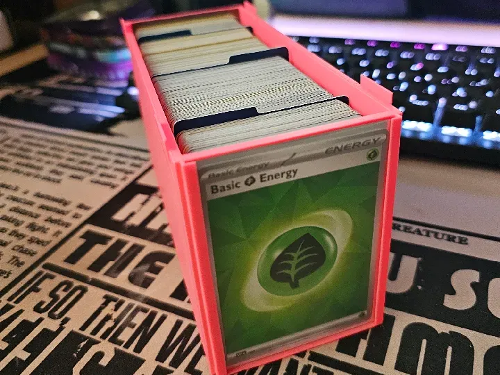 Stackable Card Game Box by MothLuv MakerWorld: Download Free 3D Models