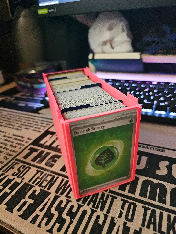 Stackable Card Game Box by MothLuv MakerWorld: Download Free 3D Models