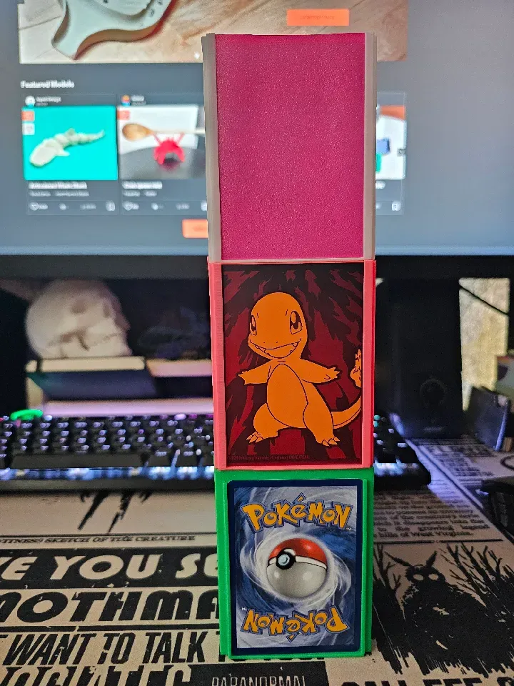 Stackable Card Game Box by MothLuv MakerWorld: Download Free 3D Models